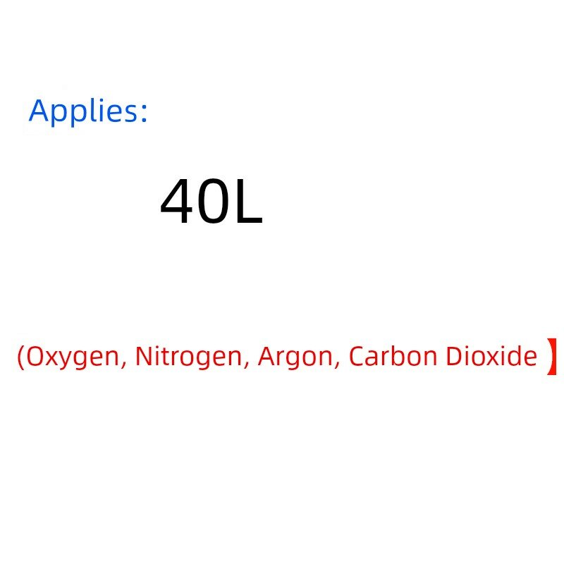 Кольцо для газовых баллонов 40 л, кислород, азот, аргон, CO2, диаметр 219 мм