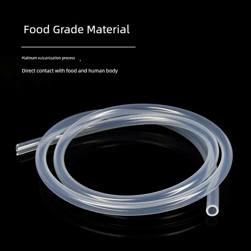 Трубка для насоса аэрации аквариума, внутренний диаметр 6 мм, длина 3 м, гибкая силиконовая