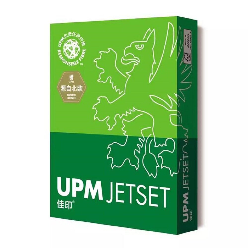 Бумага для печати UPM Green Quality, формат А4, 70 г/м², 80 г/м², офисная бумага, тестовая бумага, двусторонняя бумага для копирования и письма для учебы.