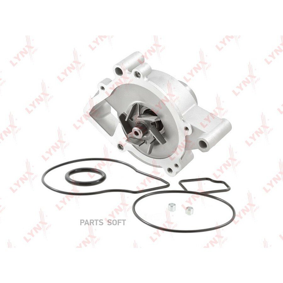 Водяной насос CHEVROLET Captiva 2.4 11> / Malibu 2.4 12>, OPEL Astra G/J 2.0-2.2 00> / Antara 2.4 10> / Insignia A 2.0 08-17 / Signum 2.0-2.2 03-08 / Vectra B/C 2.0-2.2 00-08 / Zafira A/B 2.2 00-12, S от официального дистрибьютора, LYNXAUTO, артикул CW0228