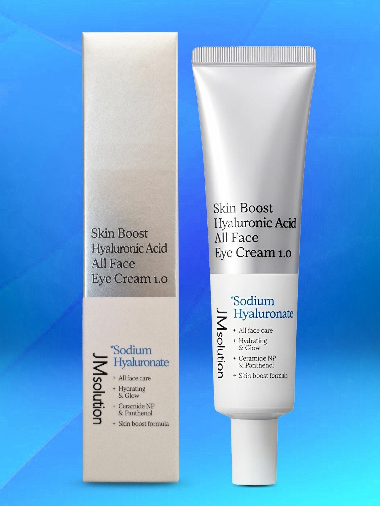 JMSOLUTION Крем для лица и век c гиалуроновой кислотой 30 мл