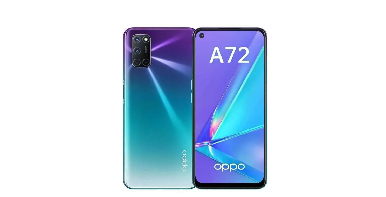 Смартфон OPPO A72 4/128Gb Фиолетовый