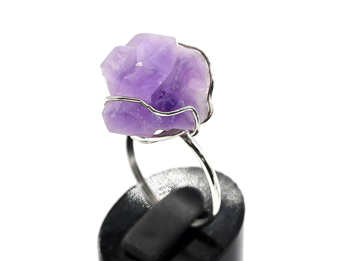 Кольцо, аметист