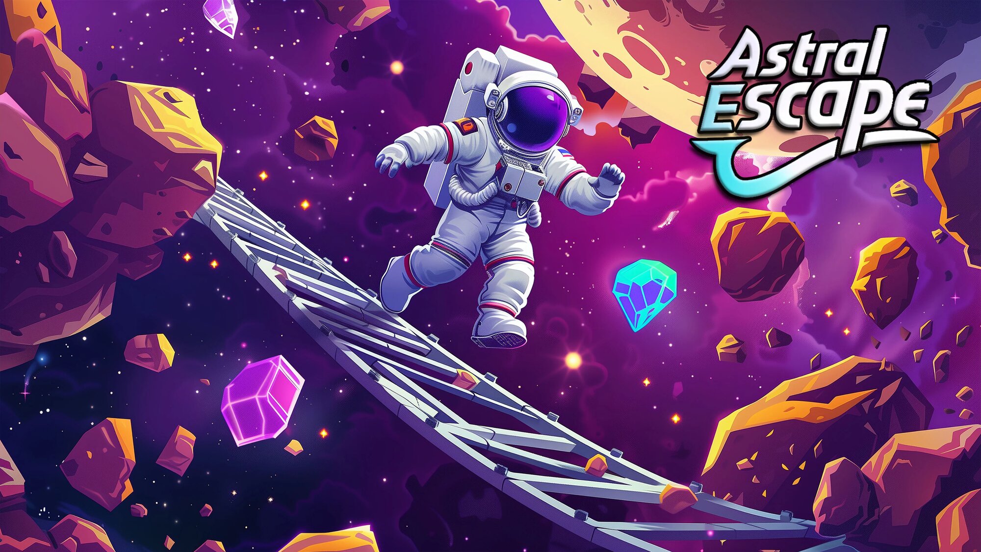 Pixicharm Astral Escape для Sony PlayStation | PS5 на русском языке | Игра навсегда | Быстрая доставка (Турция)