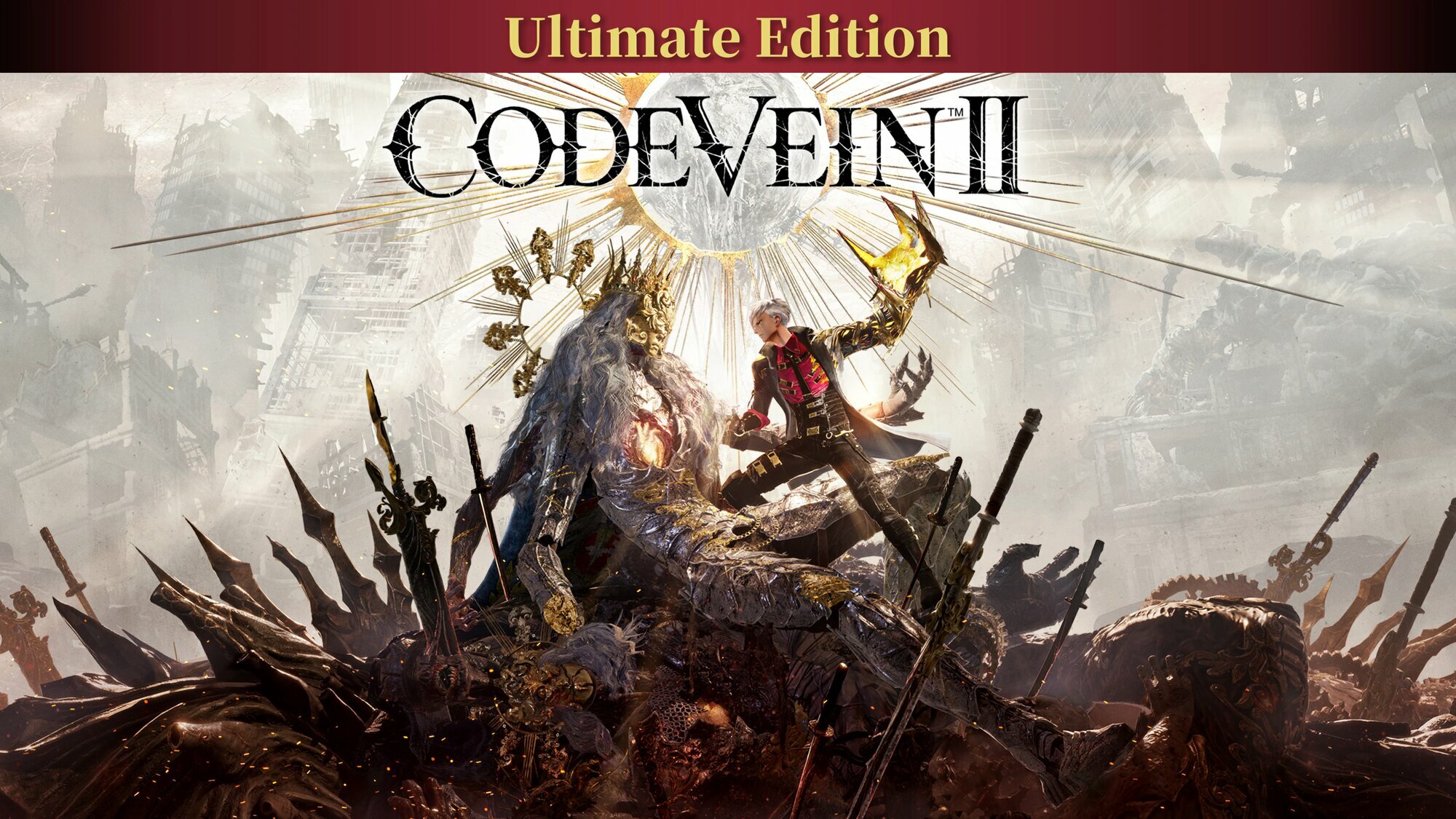 Игра Code Vein II Ultimate Edition, цифровое издание PlayStation 5, регион Турция / код пополнения баланса