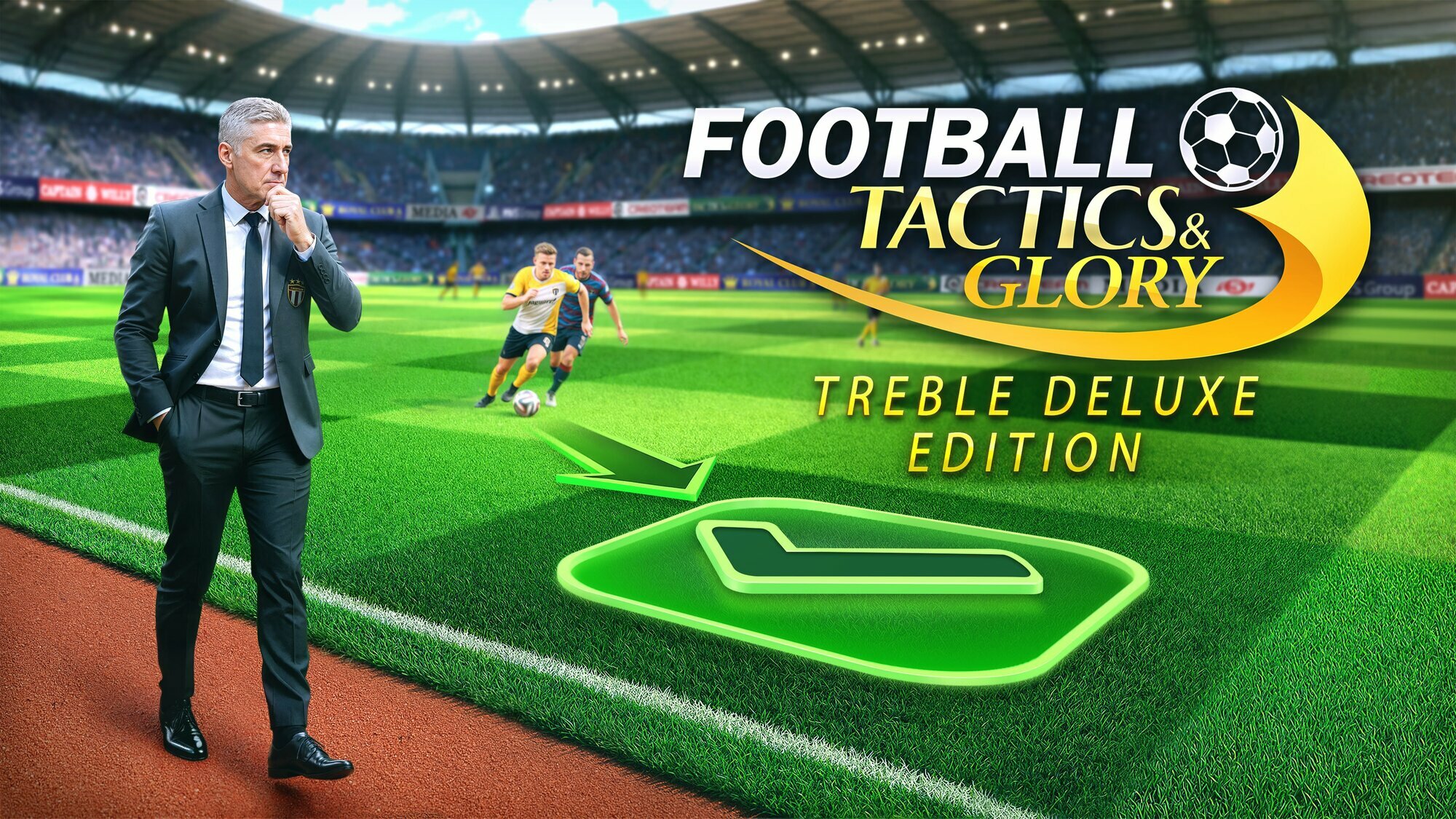 Football, Tactics Glory Treble Deluxe Edition для Sony PlayStation | PS5 | Игра навсегда | Быстрая доставка (Турция)