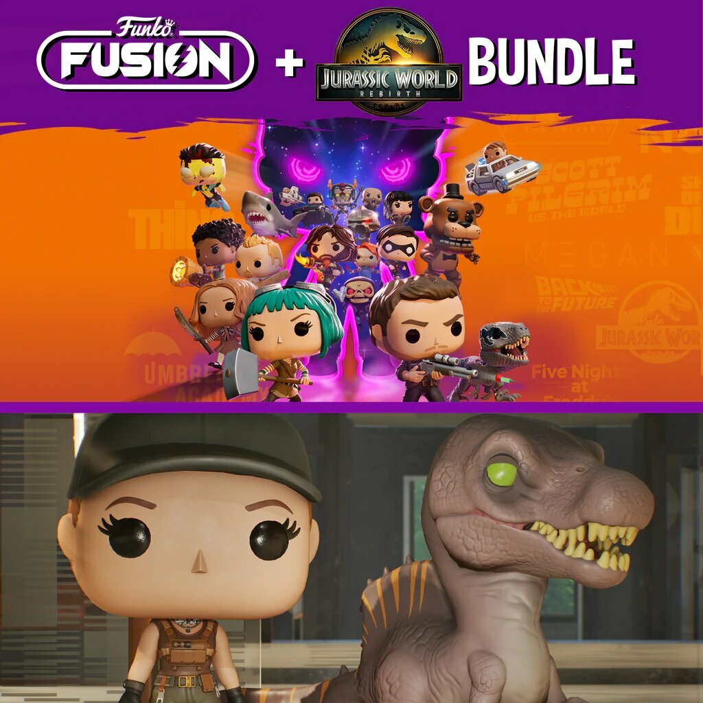 Funko Fusion and Jurassic World Rebirth Bundle для Sony PlayStation | PS5 на русском языке | Игра навсегда | Быстрая доставка (Турция)