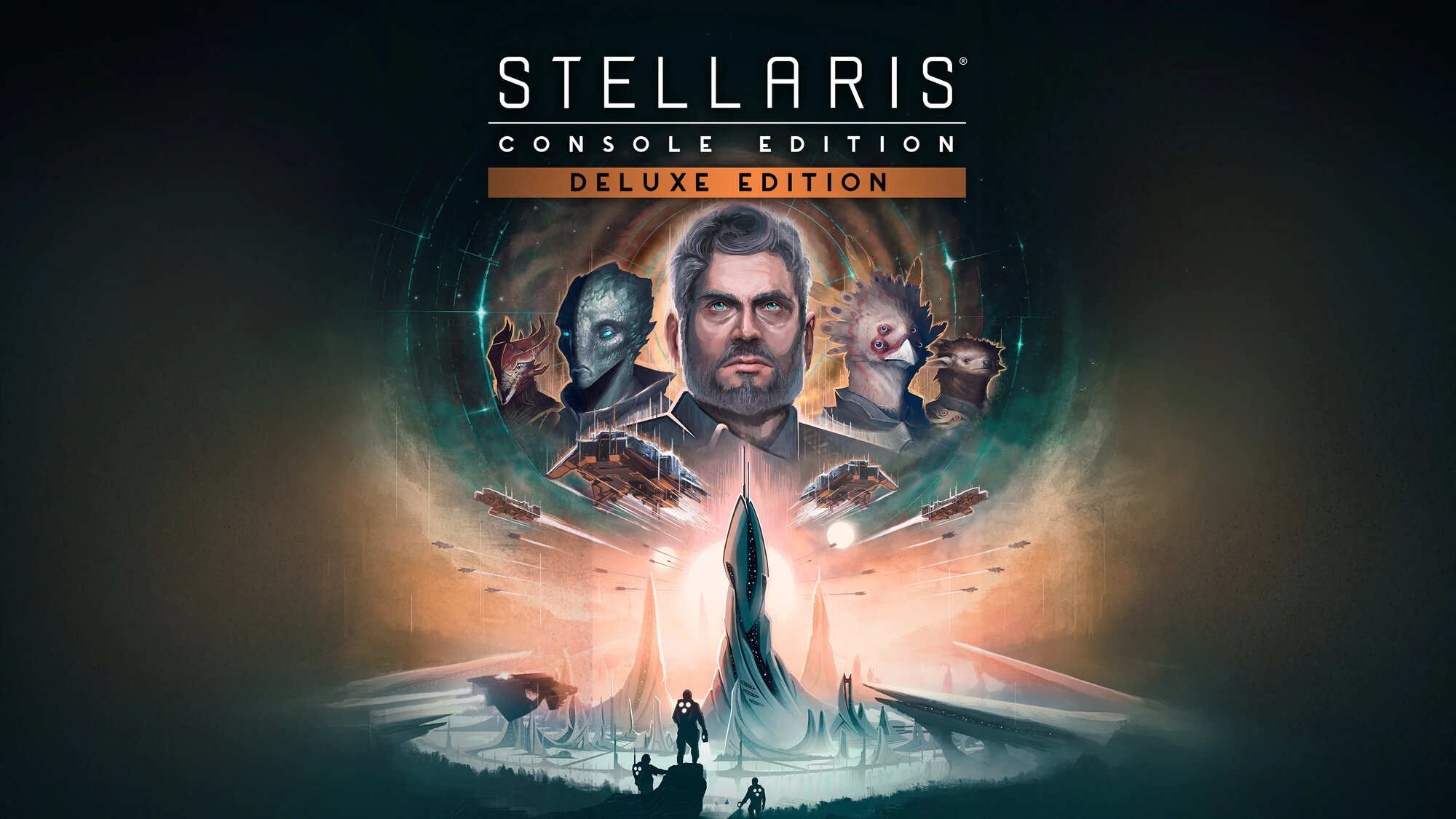 Игра Stellaris: Console Edition PS5 Deluxe Edition, цифровое издание PlayStation 5, регион Турция / код пополнения баланса
