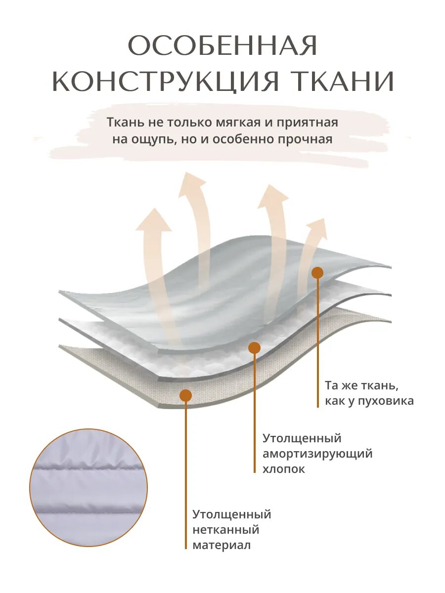 Косметичка , сиреневый — фото 1