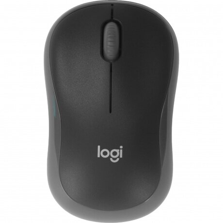 Мышь Logitech M186 черный/серый (910-004131)