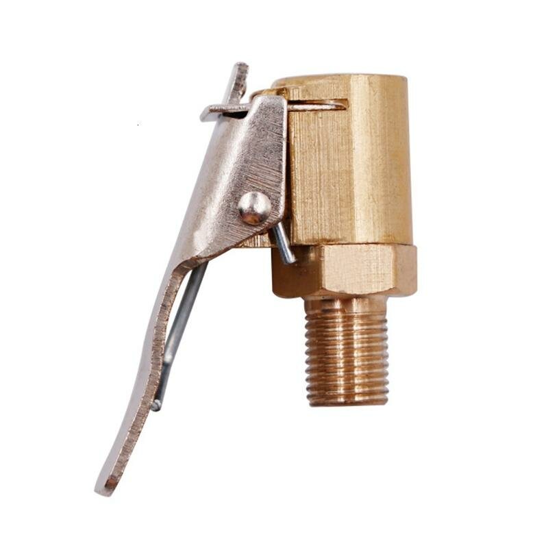 Тяжёлый пневмозажим с замком и зажимом