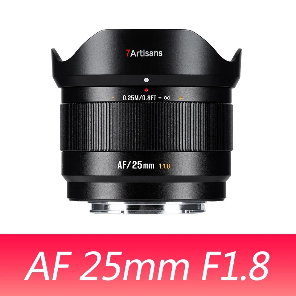 Объектив 7artisans APS-C 25/35/50mm F1.8