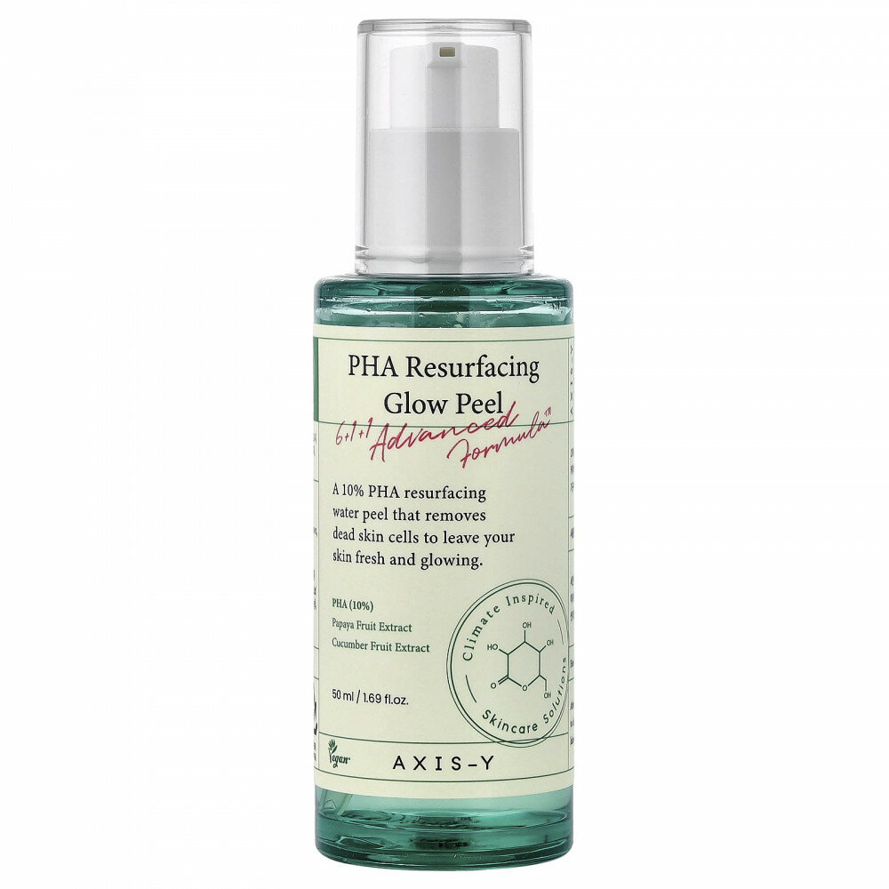 Axis-Y, PHA Resurfacing Glow Peel, 50 мл (1,69 жидк. унц.)
