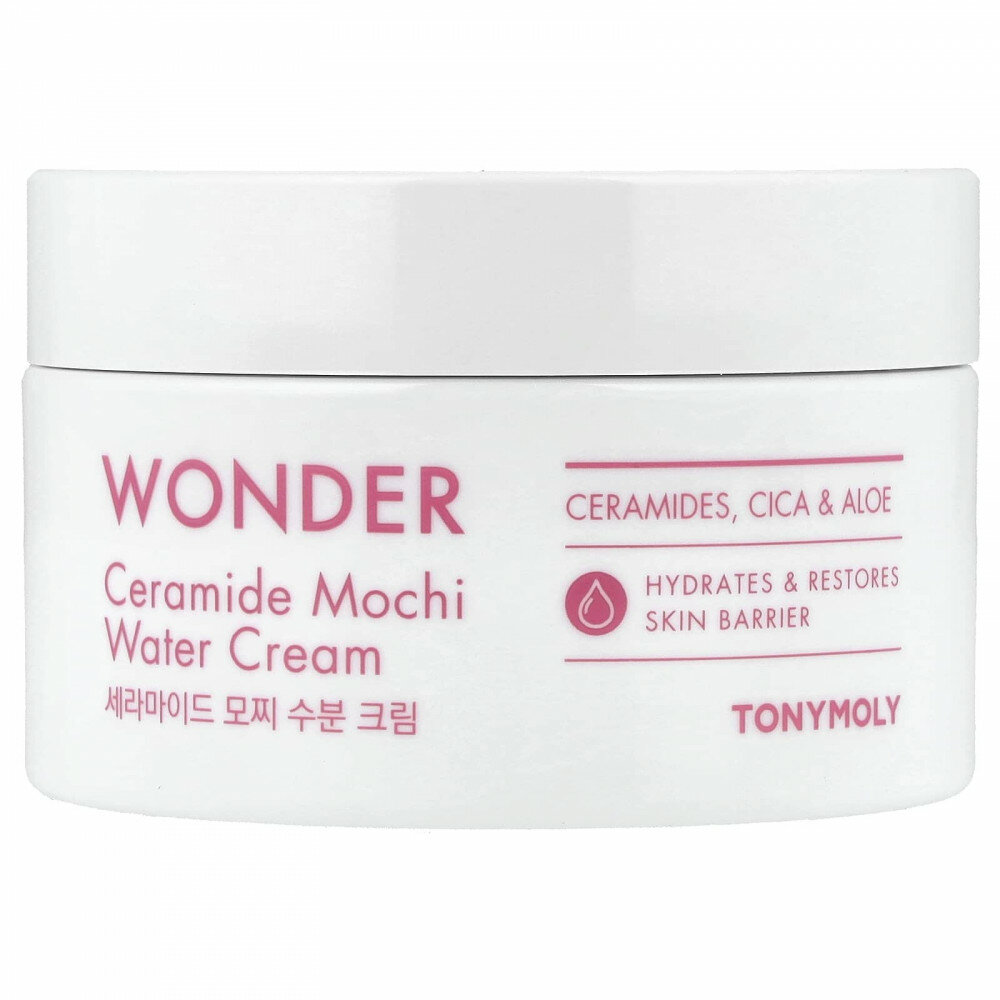 TonyMoly, Wonder, крем для лица с керамидами и моти, 100 г (3,52 унции)