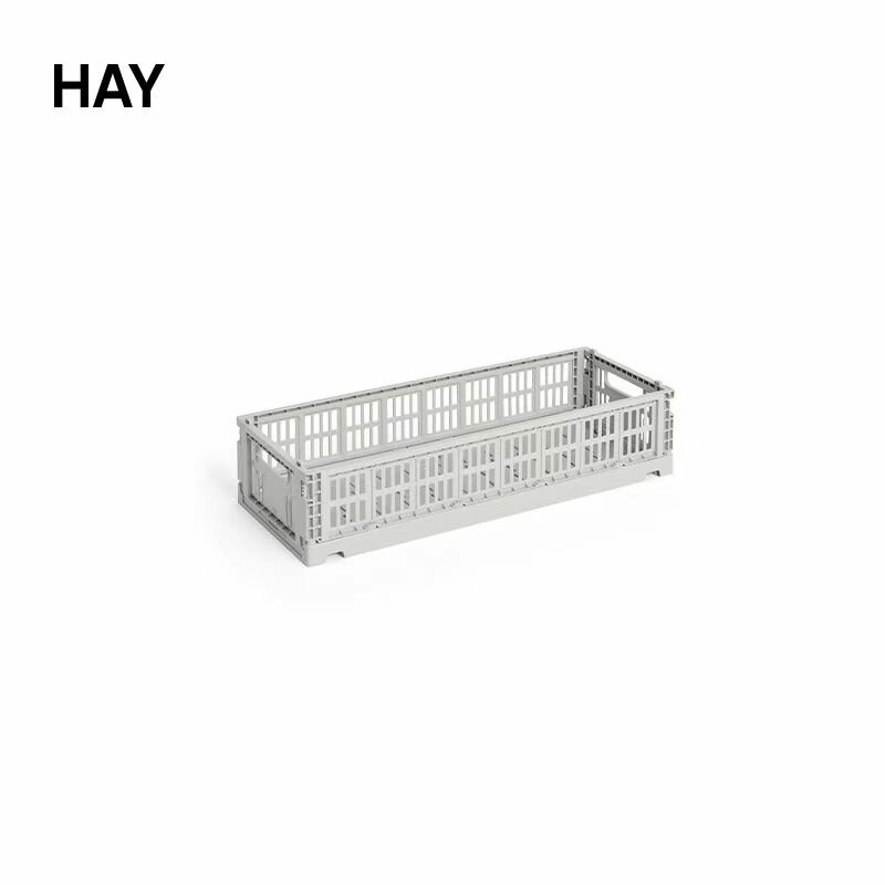 Многофункциональный мини-контейнер для хранения HAY Colour Crate