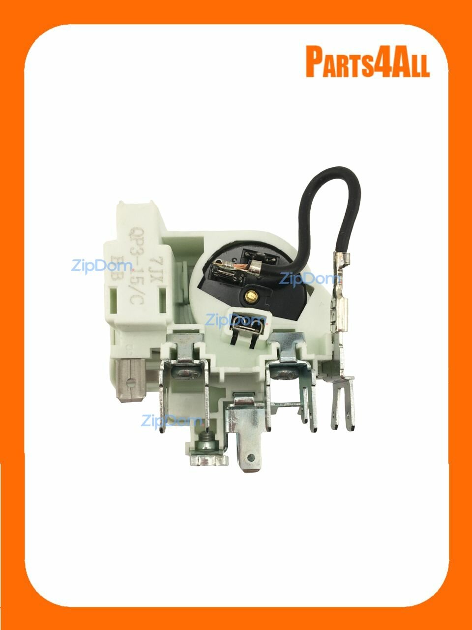 Пускозащитное реле ZAFP для компрессоров холодильников, подходит для SECOP (ACC)