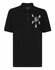 Футболка PHILIPP PLEIN, размер 46, черный