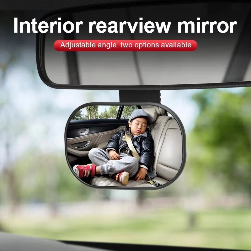 Зеркало в салон авто с креплением Mirror with clip