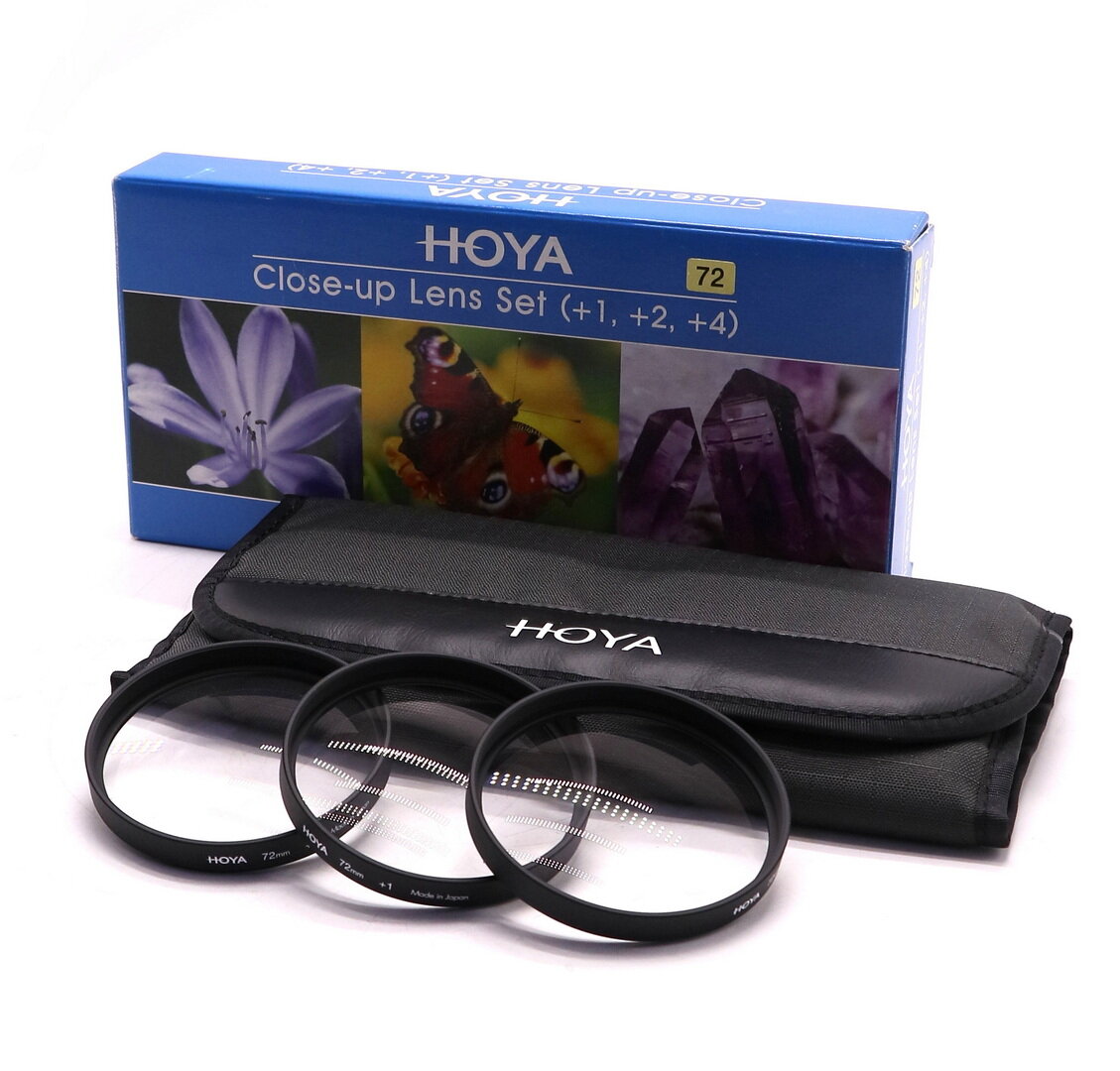 Набор светофильтров Hoya 72mm в упаковке