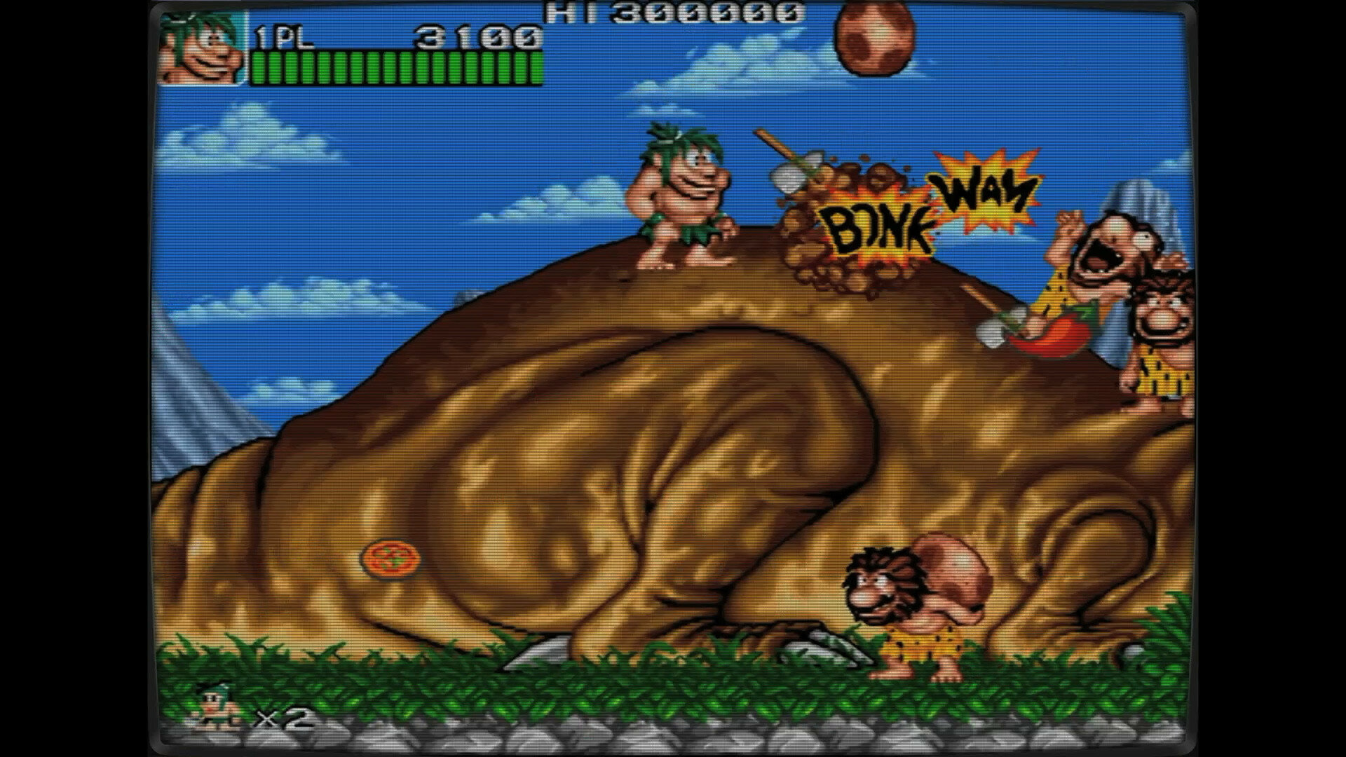 Retro Classix: Joe & Mac - Caveman Ninja RoW PC Steam Ключ • Активация Steam