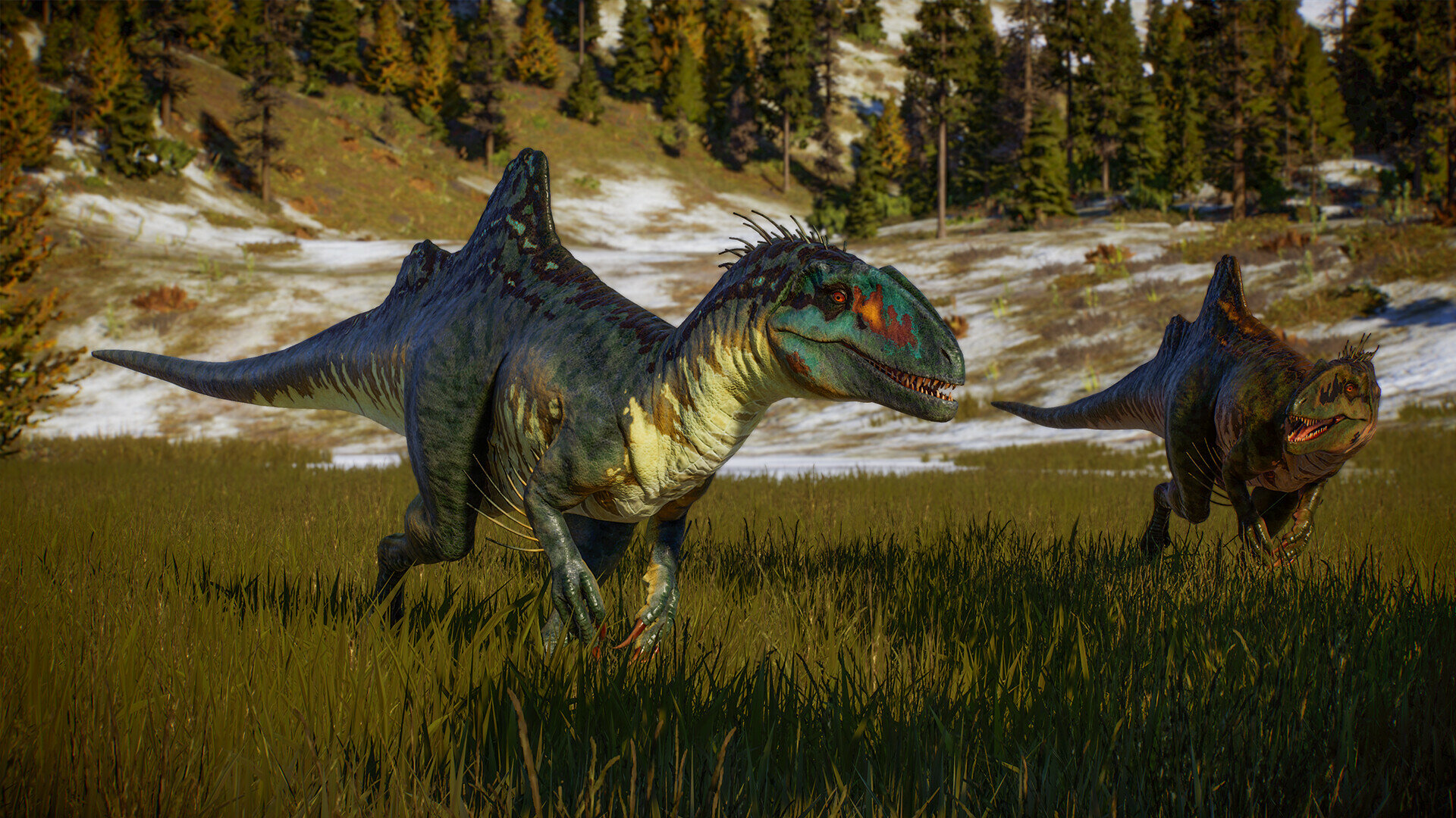 Jurassic World Evolution 2 - Cretaceous Predator Pack DLC Steam Ключ — фото 1