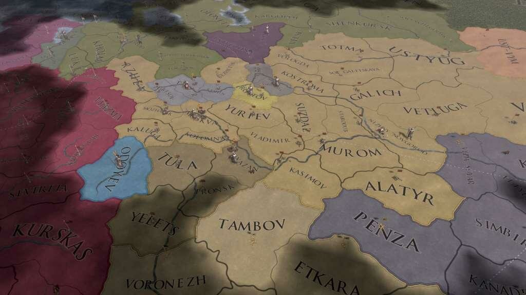 Europa Universalis IV - Third Rome DLC PC Steam Ключ • Активация Steam