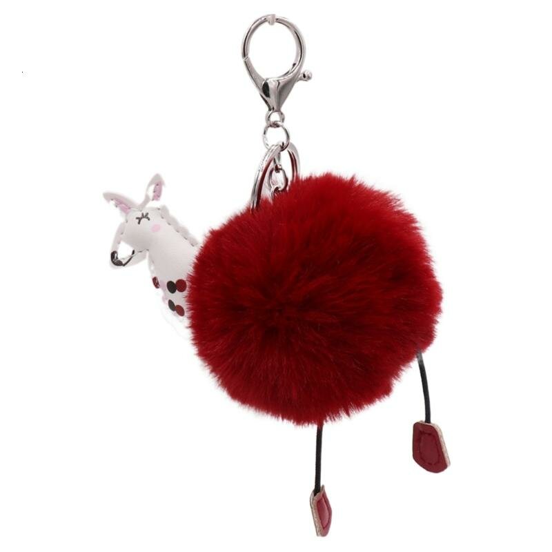 Брелок-подвеска «Овечка», Кларет