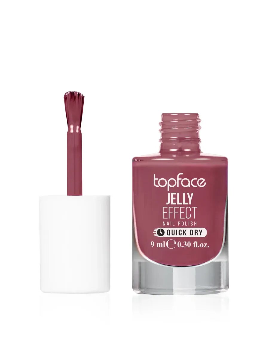 Topface Лак с эффектом желе, PT110.075