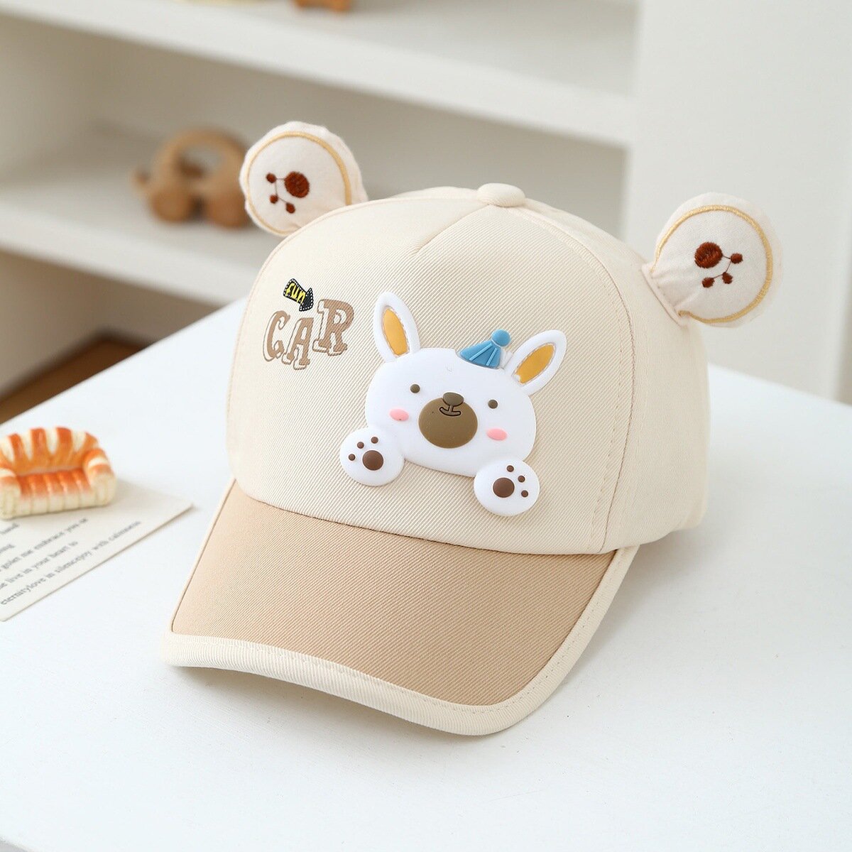 Детская шапка для весны и осени, детская бейсболка, милая и очаровательная кепка с козырьком для мальчиков и девочек, детская шляпа от солнца, солнцезащитная шапка.