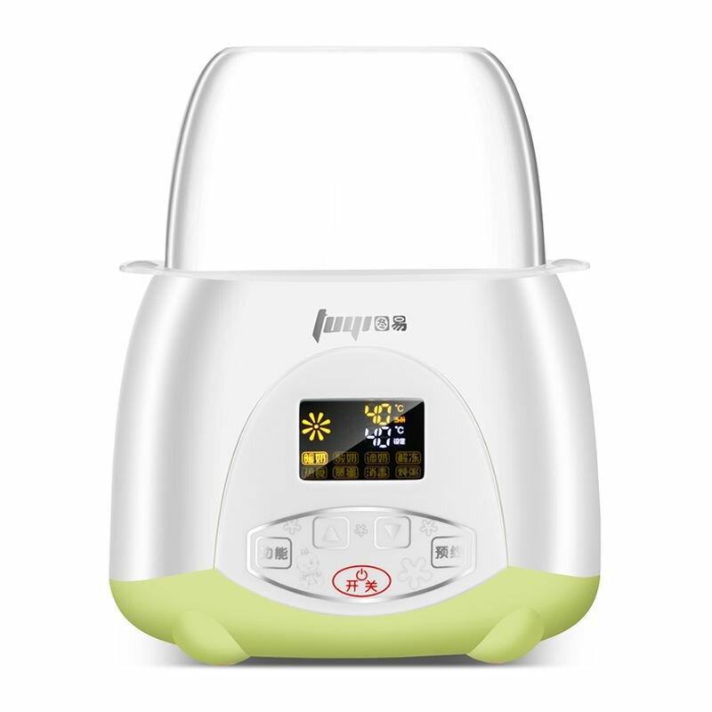 Интеллектуальный подогреватель молока с постоянной температурой, подогреватель детского молока, нагреватель для молочной смеси и грудного молока, стерилизатор для детских бутылочек 2-в-1 от производителя.