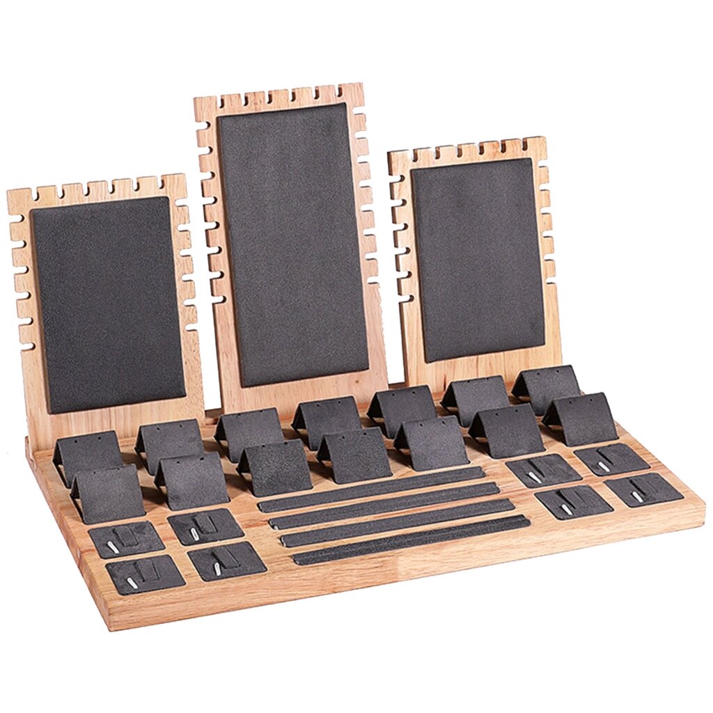 Лоток Для Демонстрации Ювелирных изделий Минималистичная Подставка Для Органайзера Ювелирных Изделий Универсальная Полка для Демонстрации Ювелирных изделий для Ювелиров и Коллекционеров