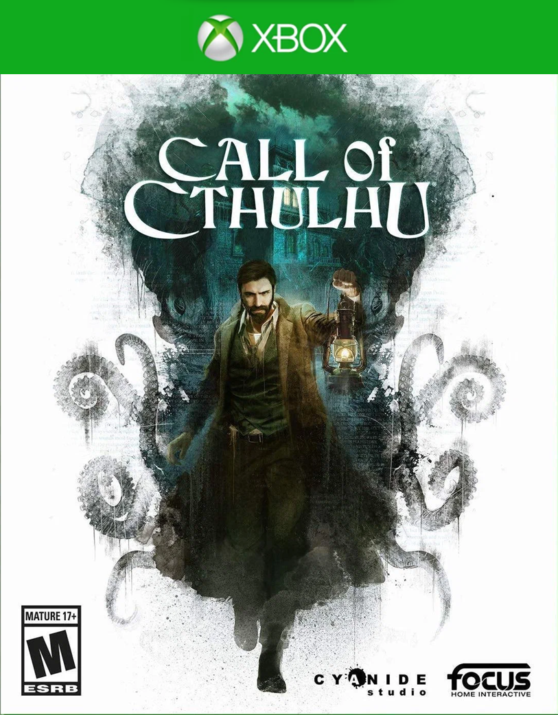 Игра Call of Cthulhu для Xbox One/Series X|S, Русский язык, электронный ключ