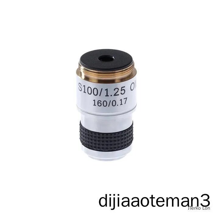 Объектив для микроскопа 100х/1,25ми 160/0,17 (стандарт RMS) для биологических микроскопов