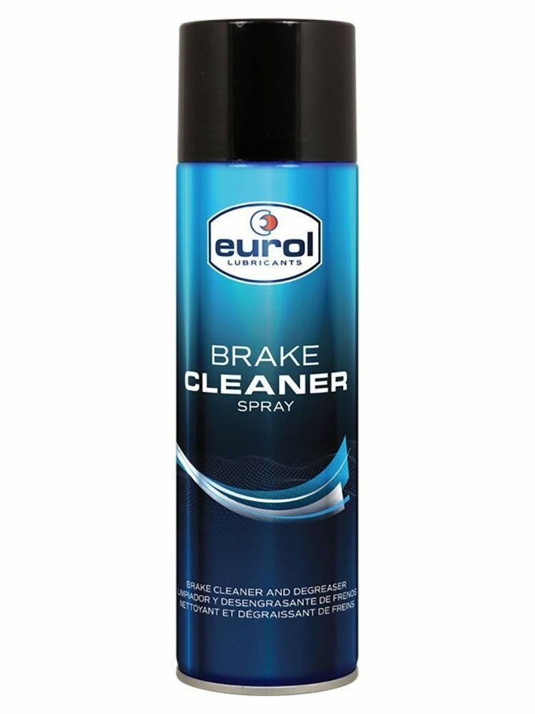 Очиститель и обезжириватель тормозов Eurol Brake Cleaner Spray 500ML
