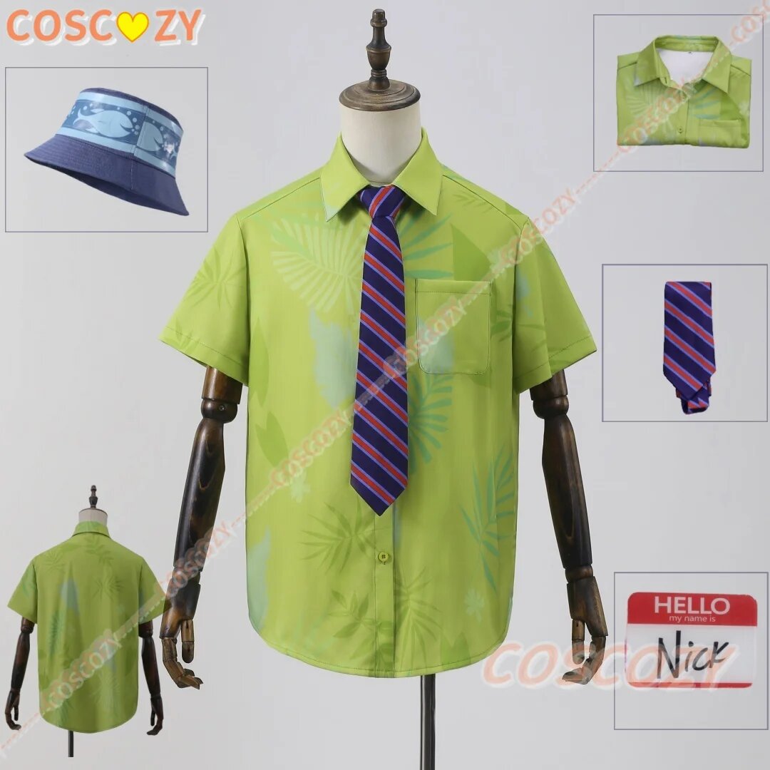 Костюм Ник Уайлд из мультфильма S, Costume