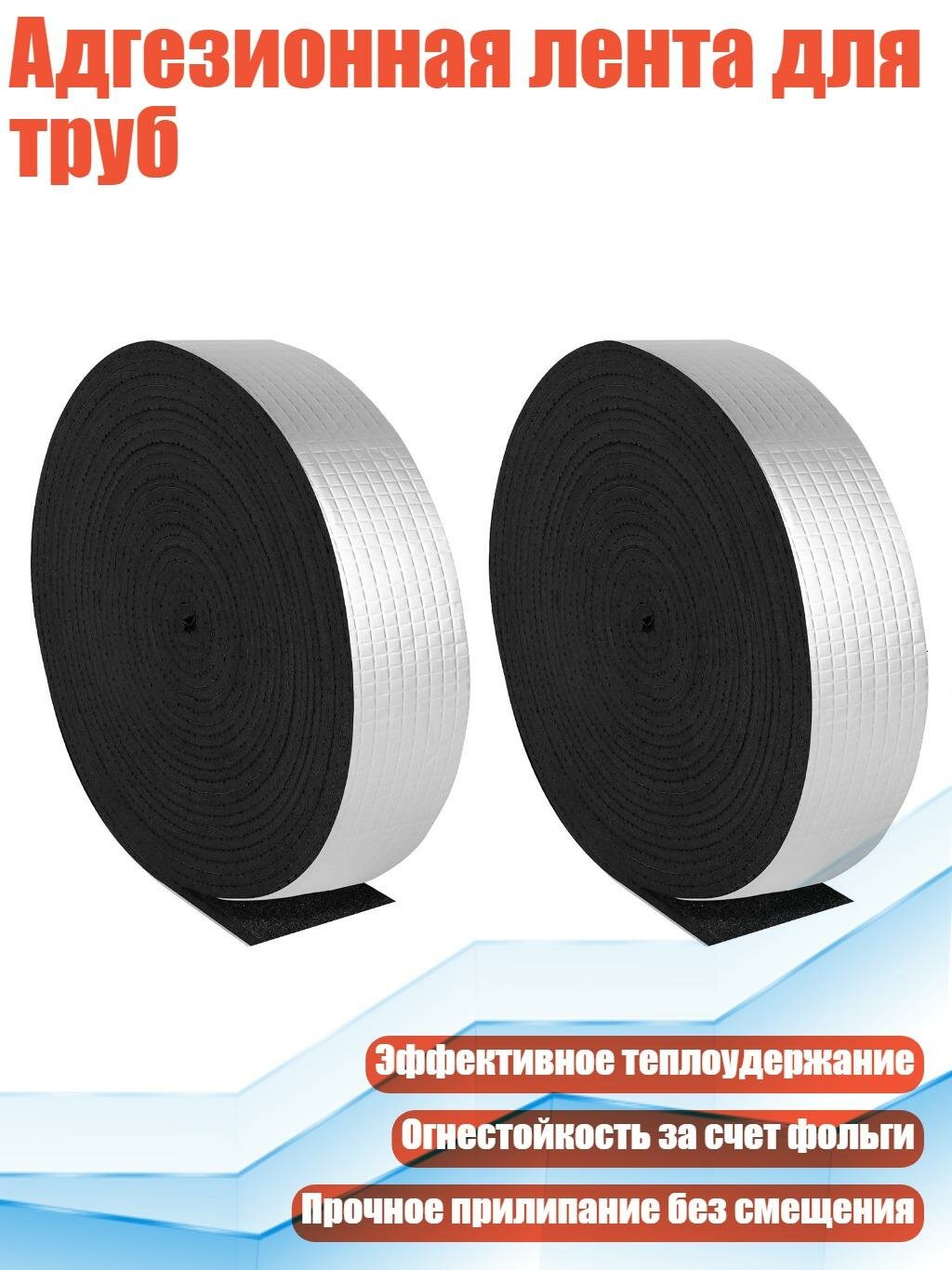Адгезионная лента для труб