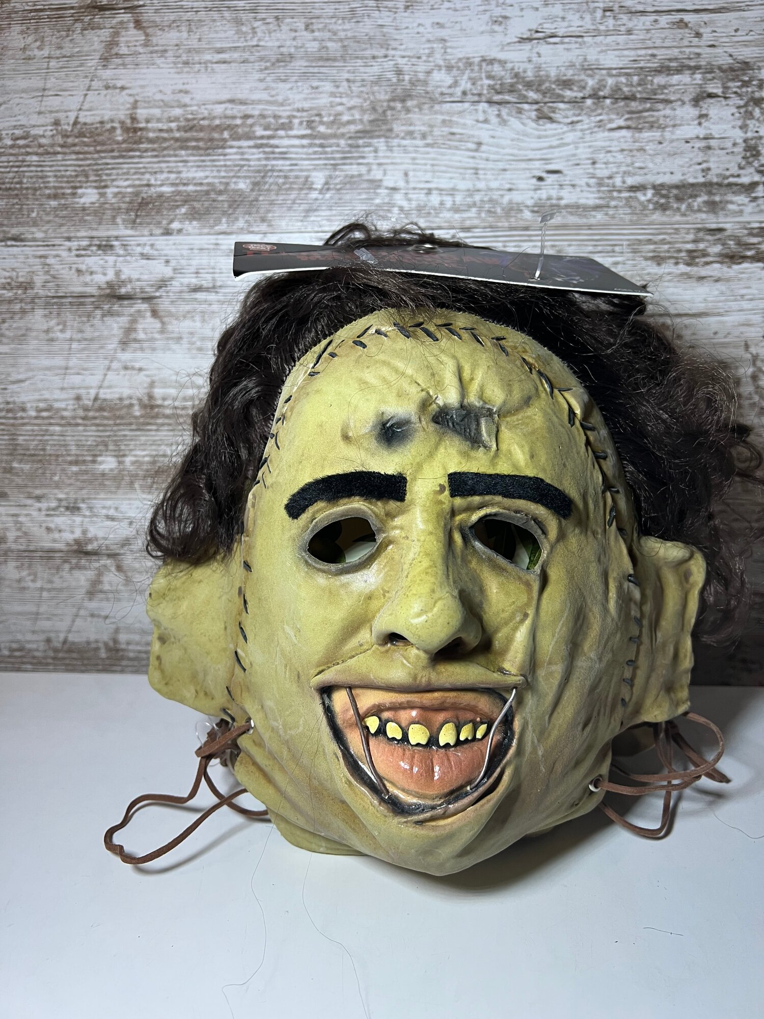 Кожаное лицо, Техасская резня бензопилой, Leatherface, 28 см от Trick or Treat Studios