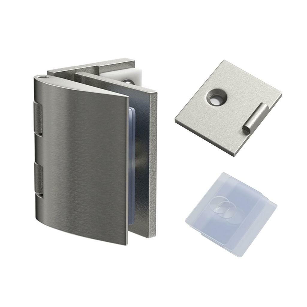 Крепёж для стеклянных перегородок, Большой