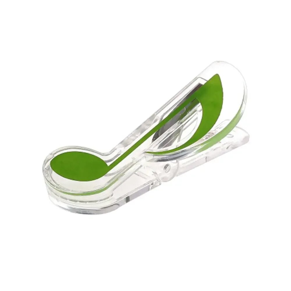 Пластиковая буквенная скрепка Зеленый, style6