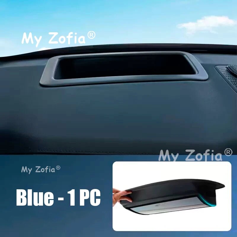 Автомобильный чехол для проекционного дисплея ZEEKR 9X 2025-2026, Blue