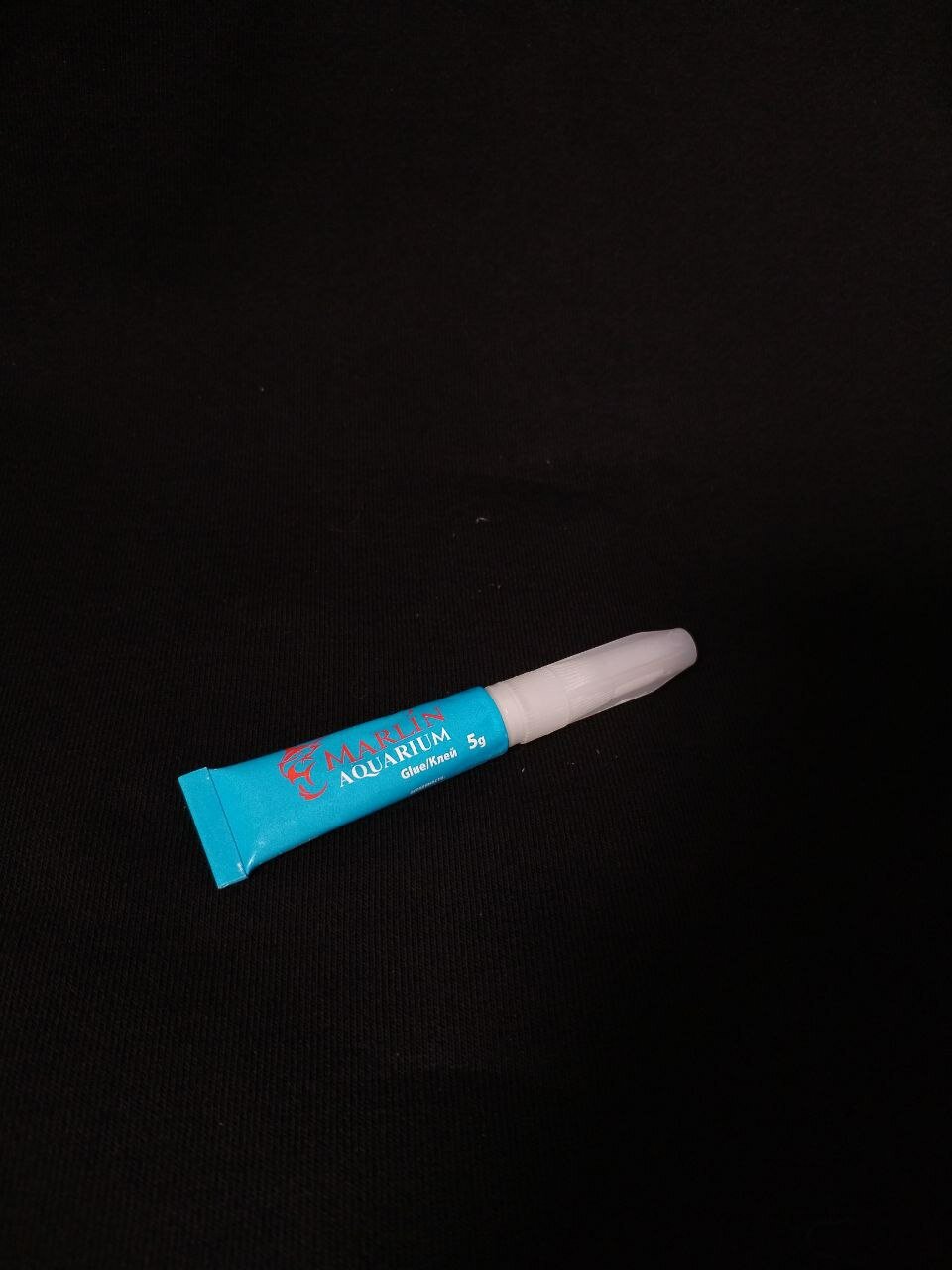 Гель-клей Marlin Aquarium, для аквариума, прозрачная, специальная формула, 5 гр