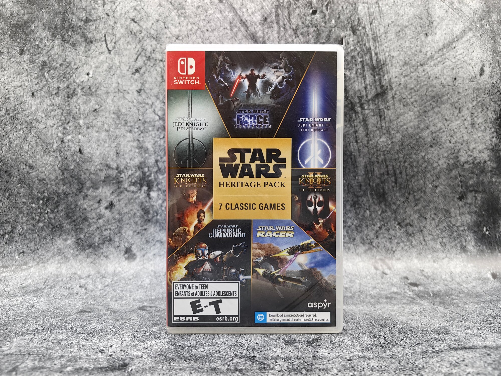 Игра Star Wars Heritage Pack Новый картридж [Nintendo Switch]