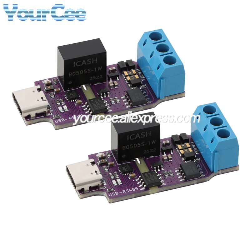 Your Cee USB-RS485 модуль, 2шт