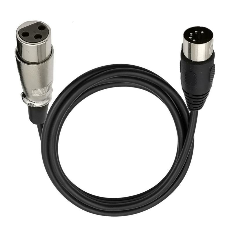Адаптерный кабель DIN 5–3 pin, Разъем DIN 5P для XLR f