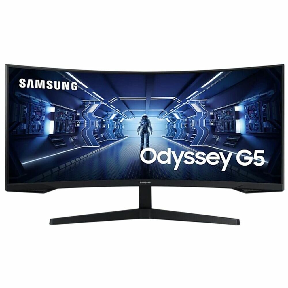 Монитор 34" Samsung Odyssey G5 C34G55TWWI VA 3440x1440 1ms HDMI, DisplayPort
