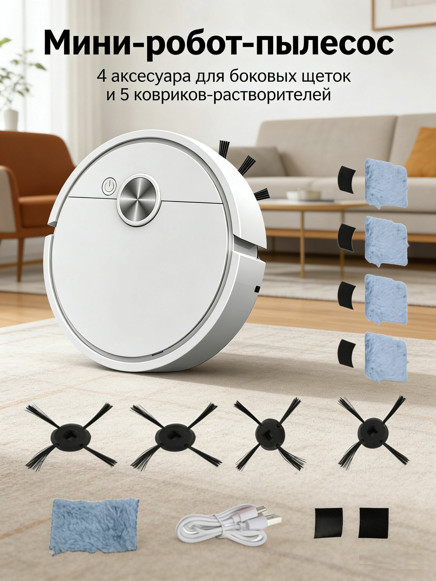 Детская игрушка-мини-пылесос