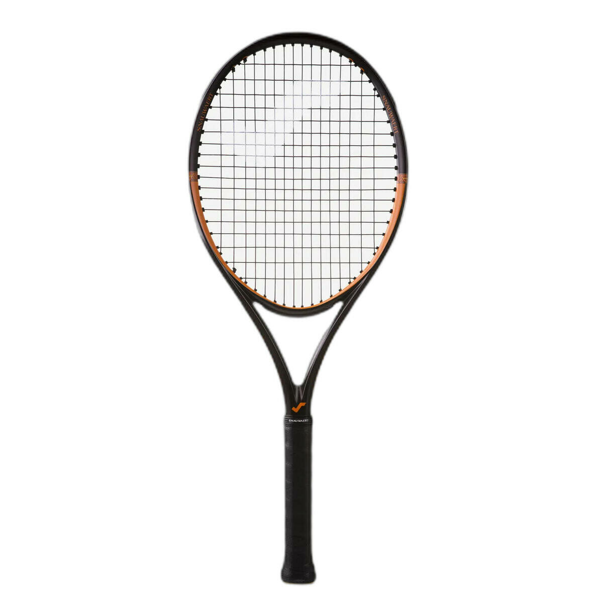Decathlon Теннисная ракетка Snauwaert Grinta 100 R, размер: GRIP 3, цвет черный оранжевый