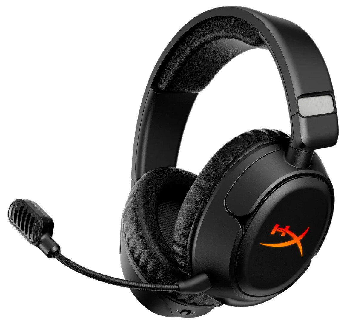 HyperX Cloud Flight 2, черный, беспроводные игровые наушники