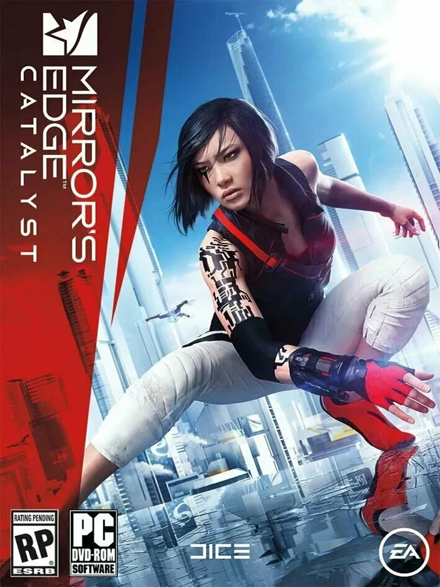 Игра Mirror's Edge Catalyst для EA app PC(ПК), Русский язык, электронный ключ
