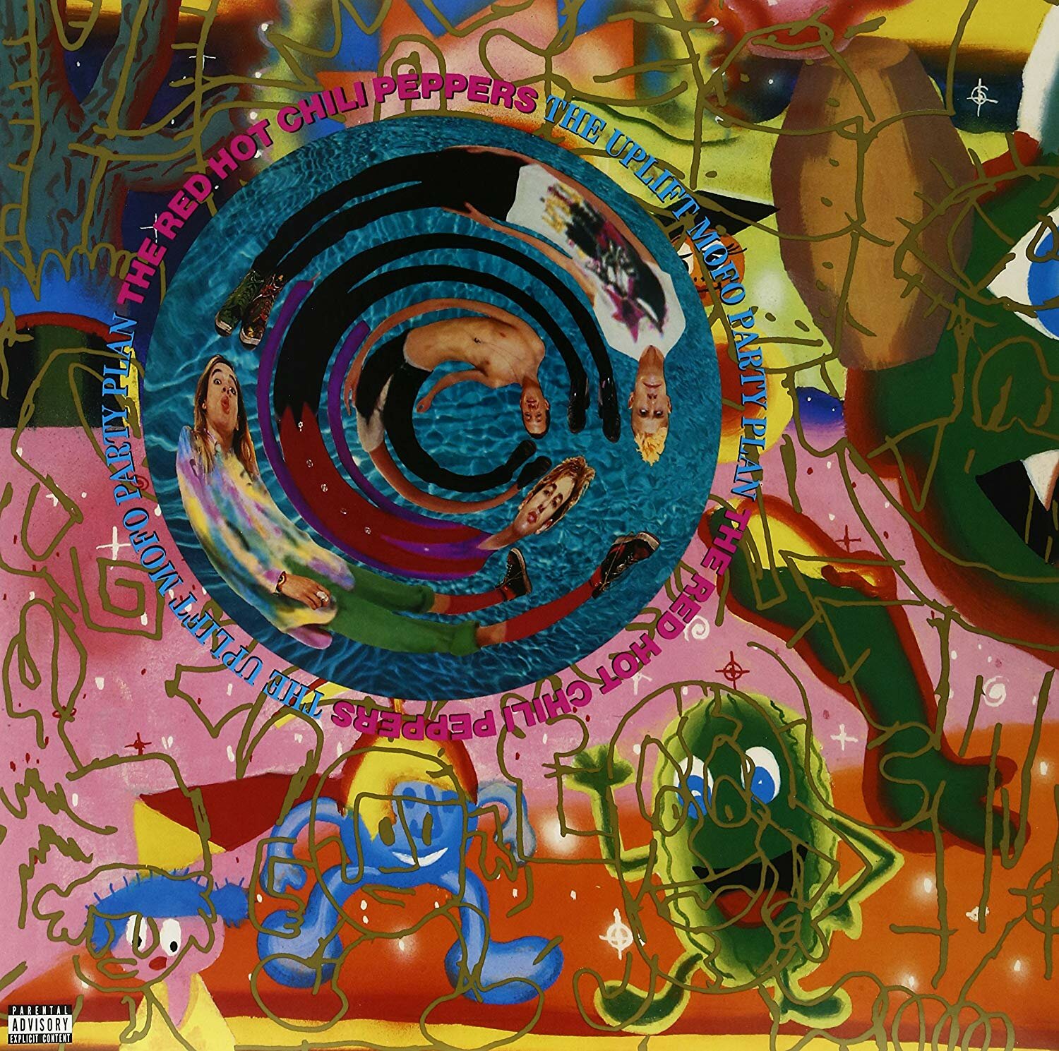 RED HOT CHILI PEPPERS The Uplift Mofo Party Plan (LP)